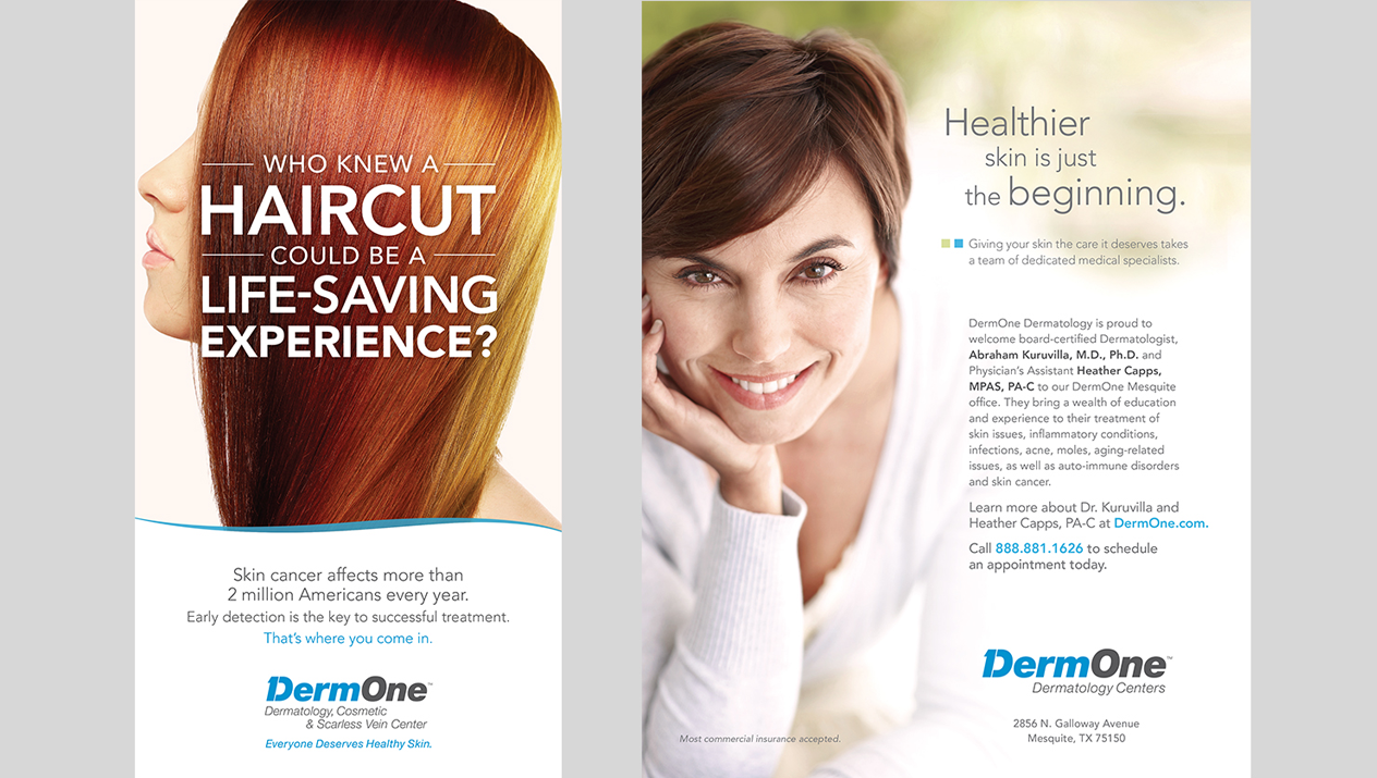 DermOne Dermatology - Maricich | Healthcare Branding & Advertising ...